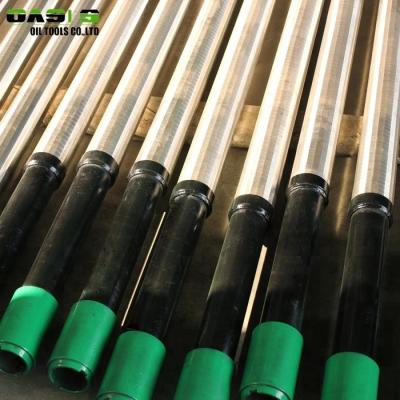 China 73 - 340mm Oil Well Screen Thread / Plain / Flang End Connection Smooth Surface for sale