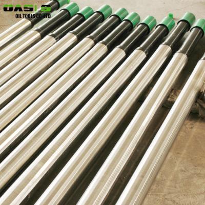 China 73 - 340mm Oil Well Screen Thread / Plain / Flang End Connection Smooth Surface for sale