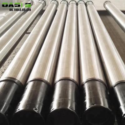 China Well Sand Control Screens Double Layer Liner 25 % Open Area ISO Standard for sale