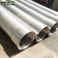 China Seamless Stainless Steel Well Casing for sale