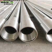 China Seamless Stainless Steel Well Casing for sale