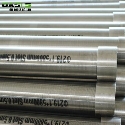 China Poço de água da soldadura de 10 polegadas - selecione a tubulação, tela de filtro fluida da bomba boa de ERW à venda