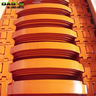 China ASTM A53 SS Spiral Glider Centralizer , Drilling Bow Spring Type Casewell Centralizers for sale