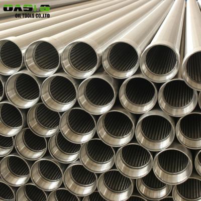 Cina Base continua perforata di Rod della scanalatura del tubo del filtro per pozzi dell'acciaio inossidabile della tela in vendita