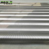 China Galvanized Surface Stainless Steel Well Screen Pipe Non Alloy For Drill Pipe for sale