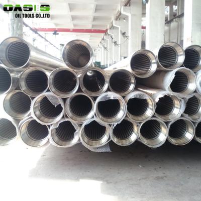 Cina Materiale dell'acciaio inossidabile di rendimento elevato dello schermo di cavo del cuneo del pozzo d'acqua in vendita