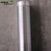 China Rod Based Well Pump Screen , Galvanized Mesh Screen Pipe For Well Drilling for sale