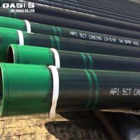 China High Performance Steel Oil Casing Pipe , Customized Design Deep Well Casing for sale