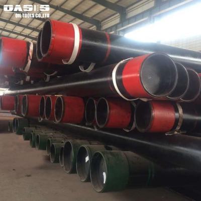 China High Performance Steel Oil Casing Pipe , Customized Design Deep Well Casing for sale