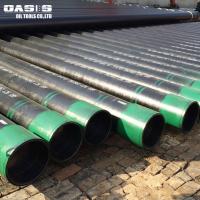 China High Performance Steel Oil Casing Pipe , Customized Design Deep Well Casing for sale