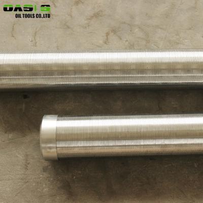 China Low Carbon Galvanized LCG Water Well Screen Pipe For Deep Well Drilling for sale