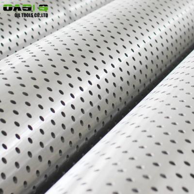 Cina filtro per pozzi perforato dell'acqua di 3mm, schermo di cavo saldato trivellazione del metallo in vendita