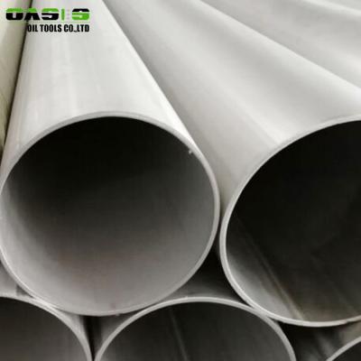 China SS316 / 304 Stainless Steel Casing Pipe 5 / 8 Inch Size Seamless Welded for sale