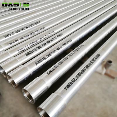 China Cold Rolled Stainless Steel Well Casing , API 5CT Perforated Casing Pipe for sale