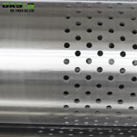 China Drainage Filter Perforated Stainless Steel Pipe Screen For Liquid Filter for sale