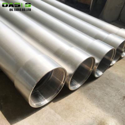 China 10 Inch 304 Stainless Steel Casing Pipes With Threaded Coupling ERW Technique for sale