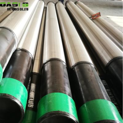 China Two Layers Water Well Pipe Base Screen Reinforced With Non Clogging Constructure for sale