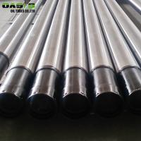 China High Efficiency Gravel Pack Screen , 2 Layers Perforated Well Sand Screen for sale