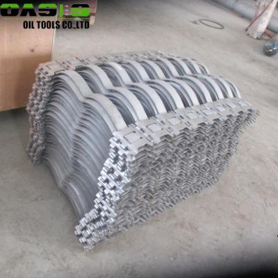 China 3 - Section Structure Bow Spring Centralizer Easy Installation For Oil Pipe for sale