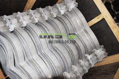 Cina Lubrifichi il centralizzatore del pezzo singolo del tubo con a spirale/diritto la lama in vendita