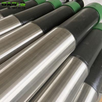 China Multilayer Schermen van de Zandcontrole leiden 14mm Duurzame door buizen het Materiaal van de Gatengrootte Ss304 Te koop