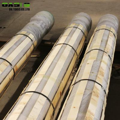 China Well Sand Control Screens Double Layer Liner 25 % Open Area ISO Standard for sale