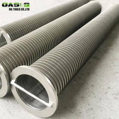 China Stainless Steel Gas Filter Element , 219mm OD Baskets Cylindrical Screens for sale