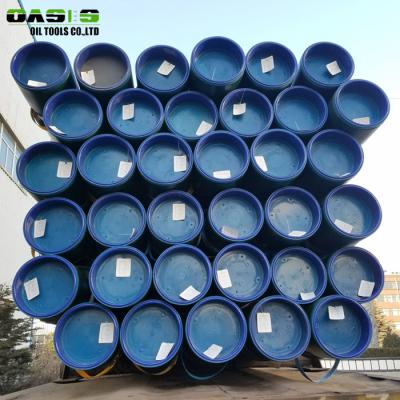 Cina Materiale scanalato senza cuciture dell'acciaio a basso tenore di carbonio del OD 168mm del filtro per pozzi dell'olio 400 serie in vendita