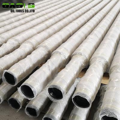 Cina Schermi avvolti cavo preimballati ghiaia, schermi di cavo del cuneo della trivellazione dell'acqua in vendita