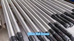 Pipe Based Well Screen: for Oil & Gas Wells