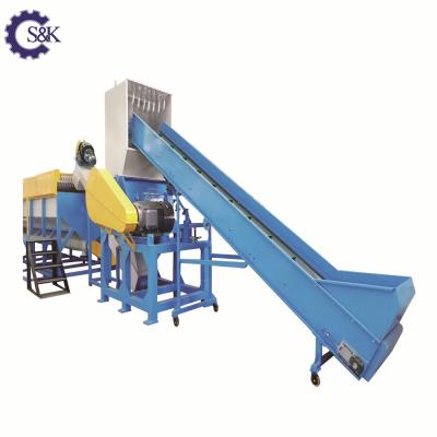 China Nylon film bottle woven bag reprocessing production line plastic recycling machines sale for sale