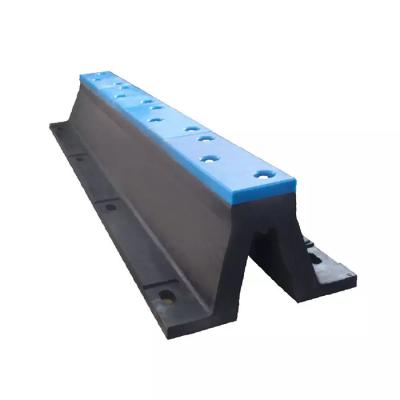 China Marine Customizable V Type Dock Rubber Fender Good Shear Resistance for sale