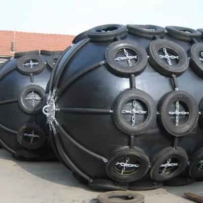 Cina Bacino 50kPa dell'ancoraggio che fa galleggiare i cuscini ammortizzatori pneumatici per le navi ISO17357 PIANC2002 in vendita