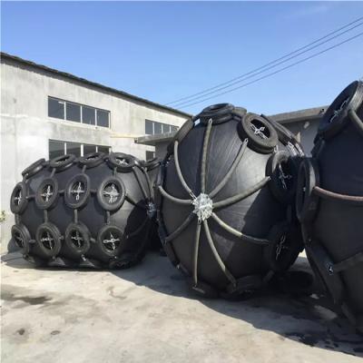 Cina Certificato di gomma pneumatico netto dell'ABS del cuscino ammortizzatore 50kPa 4.5M della catena di Tiro in vendita