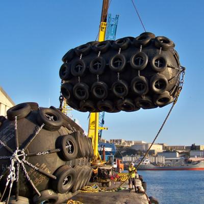 Cina Cuscini ammortizzatori di gomma pneumatici orizzontali del bacino galleggiante dello STS del cuscino ammortizzatore in vendita