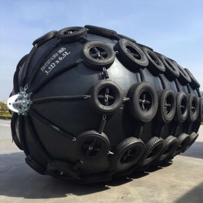 Cina 3.3M Rubber Pneumatic Fender Yokohama ISO17357-1: Norma 2014 in vendita