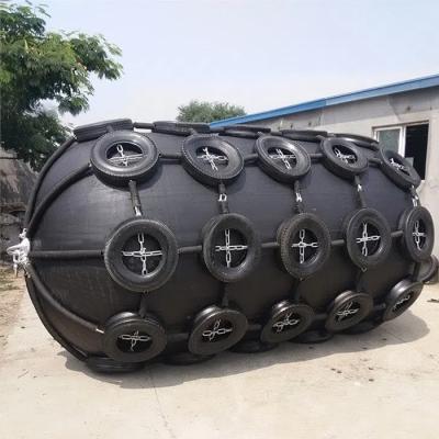 Cina cuscino ammortizzatore di gomma pneumatico ISO17357-1 di 2.5*4.0M CTN: 2014 con la valvola di sicurezza in vendita