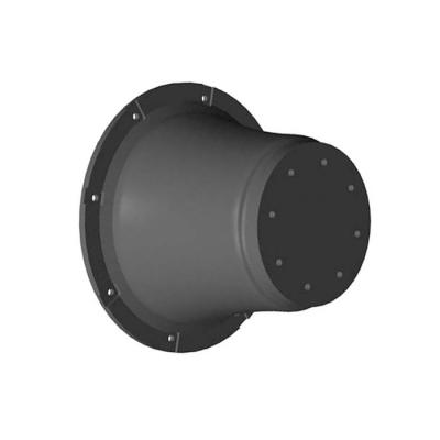 China ISO9001 Cone Rubber Fenders Black Color Flexible NBR Natural Rubber Naval Grade for sale