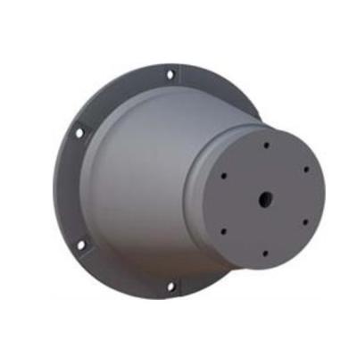 China NBR 800 Cone Marine Dock Fender Black Color Wear Resistant for sale