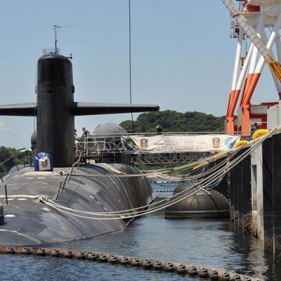 China 50kPa 3.3*6.5M Submarine Hydro Pneumatic Fender ISO17357 Qualified for sale