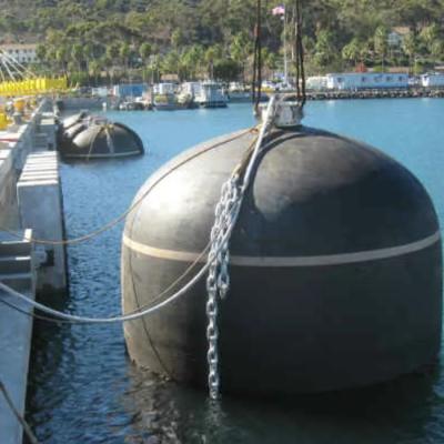 Cina I cuscini ammortizzatori ISO17357 di D3.3M Submarine Pneumatic Rubber hanno certificato in vendita