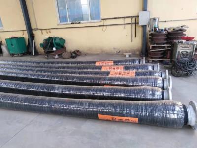 Cina Petrolio di olio combustibile di gomma del tubo flessibile dello Sts di rinforzo tessuto flessibile con il filo di acciaio dell'elica in vendita