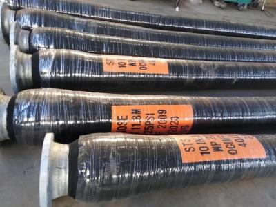Cina Petrolio di olio combustibile di gomma del tubo flessibile dello Sts di rinforzo tessuto flessibile con il filo di acciaio dell'elica in vendita