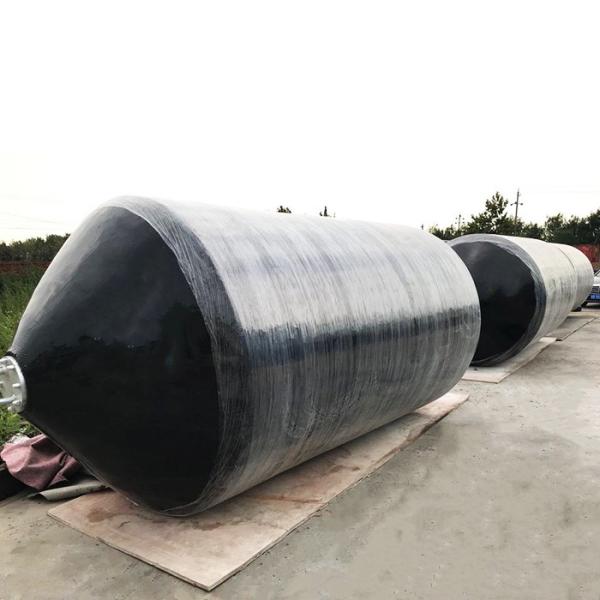 Marine Foam Filled Fender Dia 1500mm*3000mm Pu Eva Closed Cell For Dock