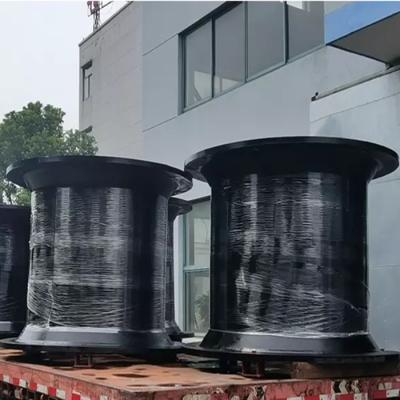 Cina PIANC 2002 Parabordo Parabordo In Gomma Per Cella Di Ormeggio Marino Con Telaio Frontale In Acciaio in vendita
