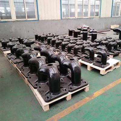 Cina Marine Cast Iron Mooring Bollards Horn Staghorn in vendita