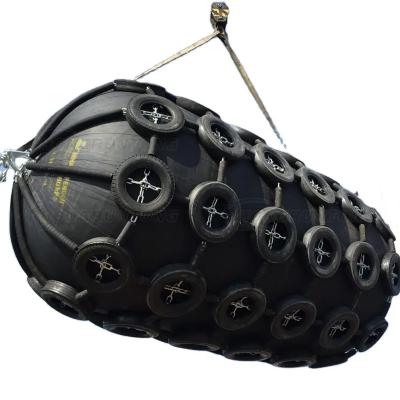 China Ship Wharf Dock Protection Yokohama Rubber Fender 80kpa Pneumatic Inflatable Marine for sale