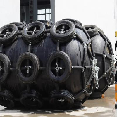 Cina Cuscino ammortizzatore di gomma pneumatico di galleggiamento professionale Yokohama affinchè nave si mettano in bacino in vendita