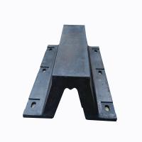 China Arch Rubber Fender DF-300H High Compression Marine Dock Protection for sale