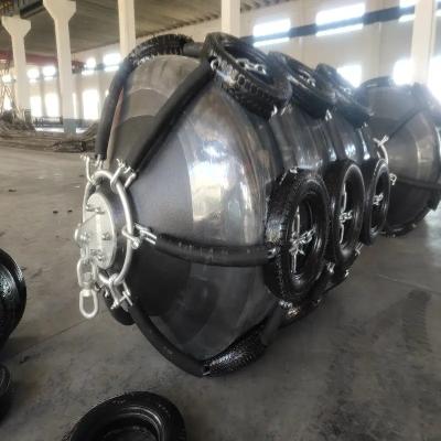 China High Performance Marine Seaguard Floating Foam Fender For Dock Use for sale